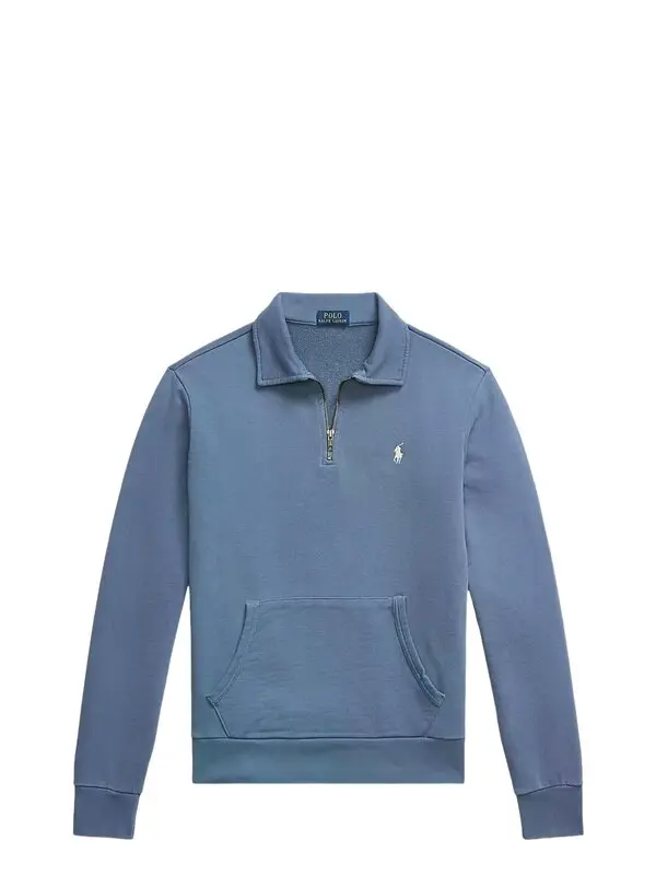 Polo Ralph Lauren Loopback Fleece Sweatshirt - Blue