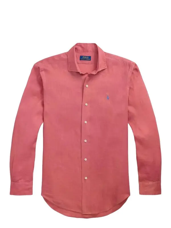 Polo Ralph Lauren Linen Shirt - Pink