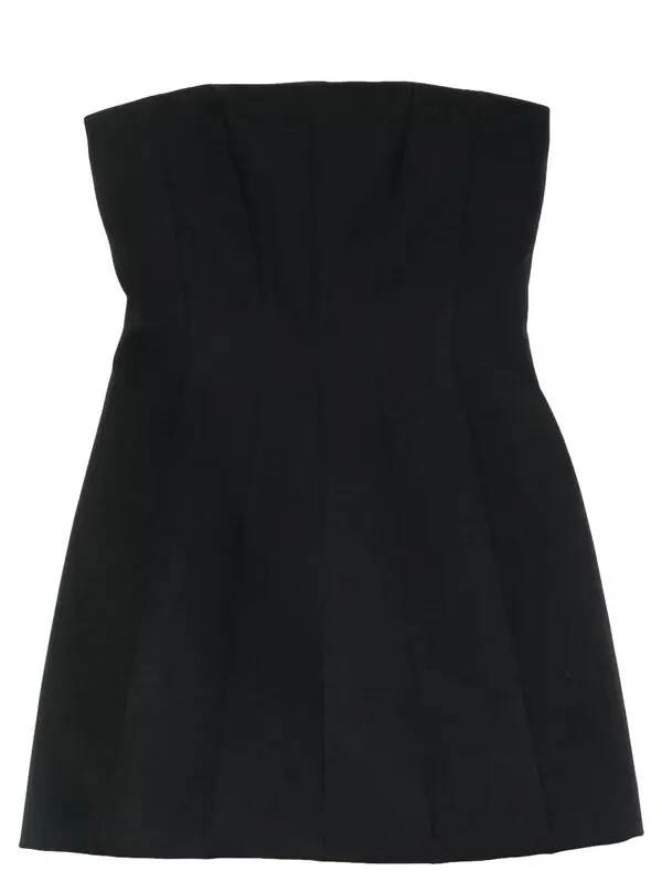 Max Mara Sabé Mini Dress - Black