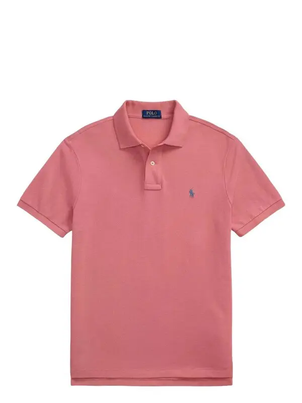 Polo Ralph Lauren Mesh Polo Shirt - Pink