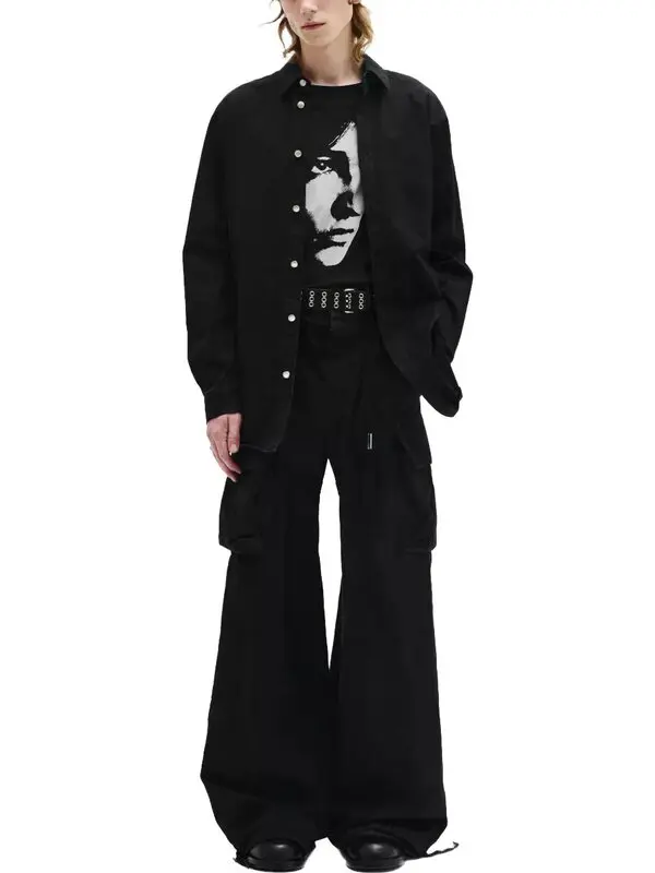 ANN DEMEULEMEESTER Benard Shirt - Black