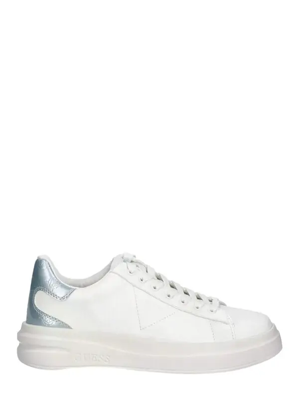 Guess Elbina Lace-up Sneakers - White