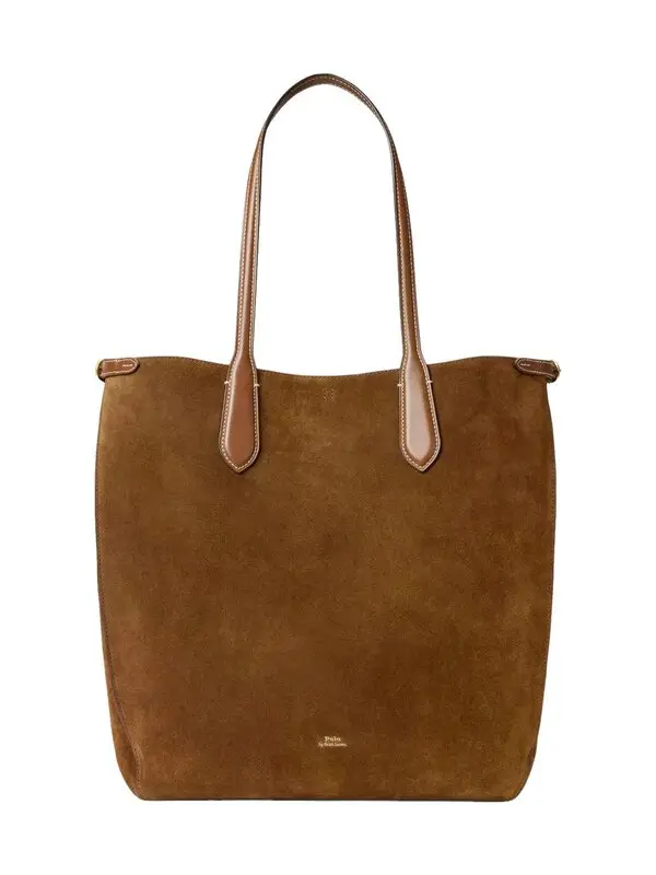 Polo Ralph Lauren Bellport North-south Tote Bag - Brown