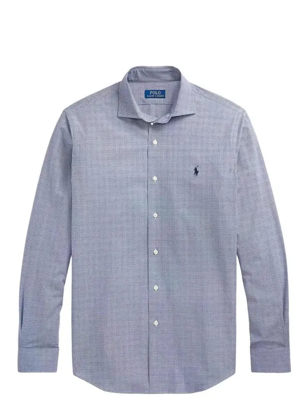 Polo Ralph Lauren Plaid Poplin Shirt - Blue