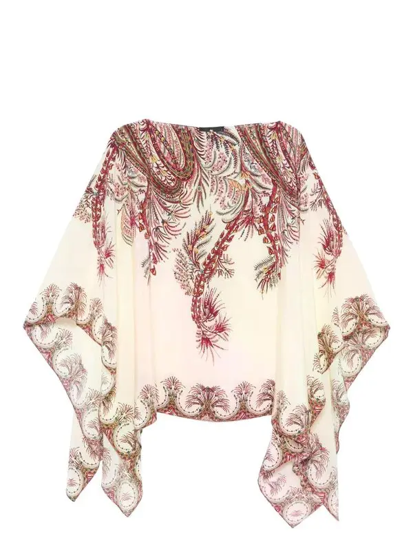 Etro Silk Blouse - Neutrals
