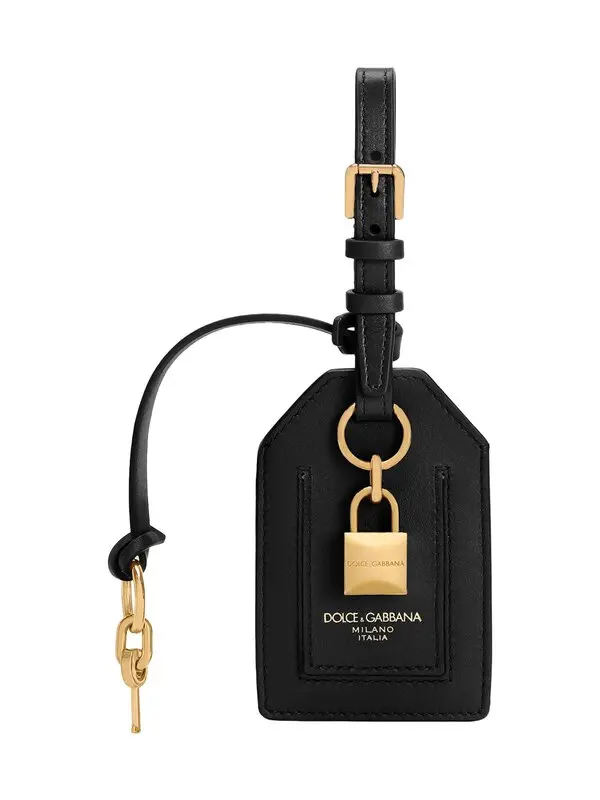 Dolce & Gabbana Sicily Keychain - Black