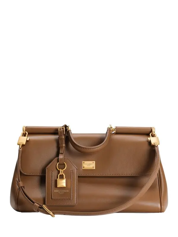 Dolce & Gabbana My Sicily Handbag - Brown