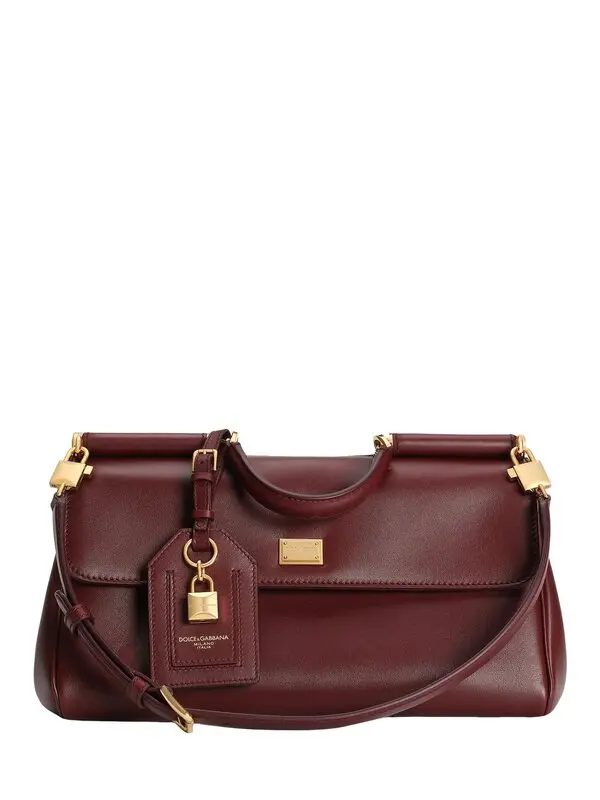 Dolce & Gabbana My Sicily Handbag - Bordeaux