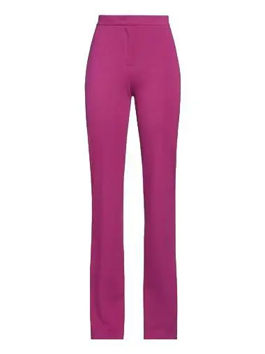 Pinko Flared Jersey Pants - Magenta