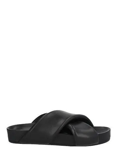 JIL SANDER Sandals - Black