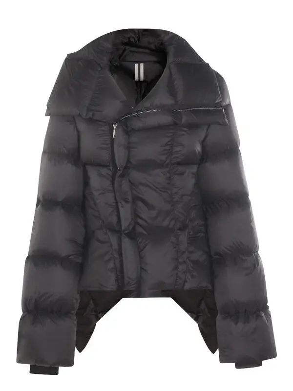 Rick Owens Padded Coat - Black