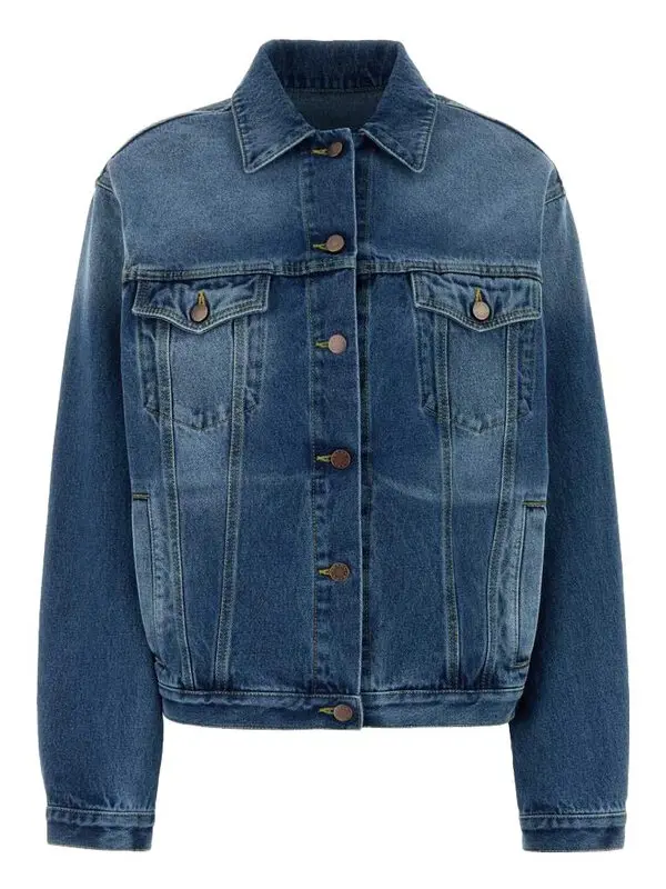 Prada Denim Jacket - Blue