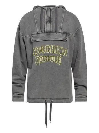 Moschino Cotton Sweatshirt - Grey