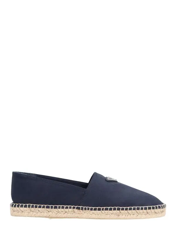 Prada Canvas Espadrilles - Blue