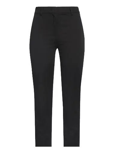 Max Mara Straight-leg Twill Pants - Black