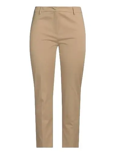 Max Mara Pants Size Cotton, Elastane - Sand