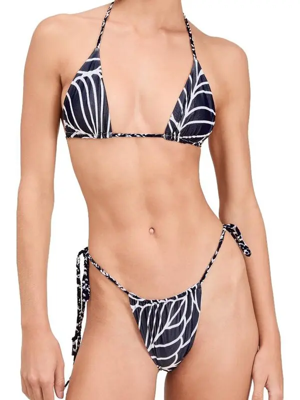 Devon Windsor Adjustable Bikini Bottom - Navy