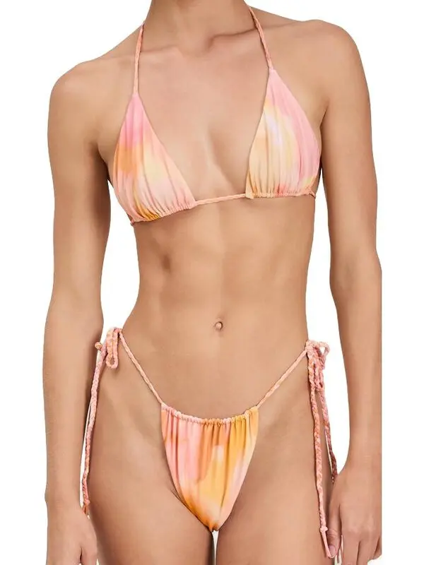 Devon Windsor Adjustable Bikini Bottom - Orange