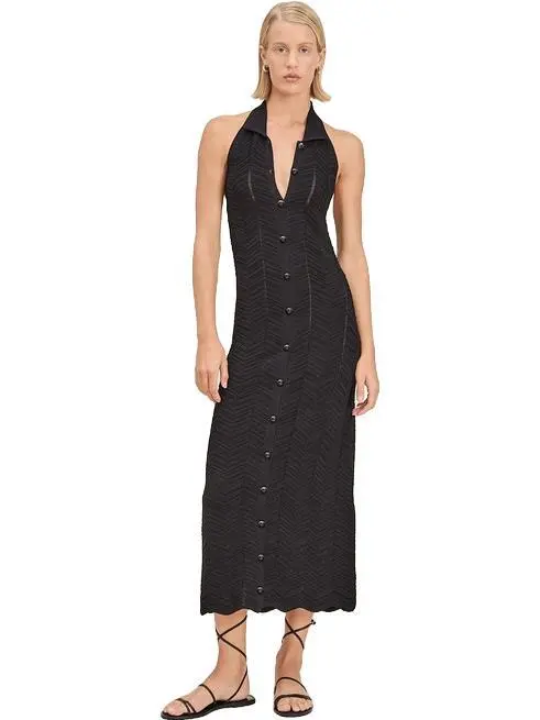 Devon Windsor Val Knit Dress - Black