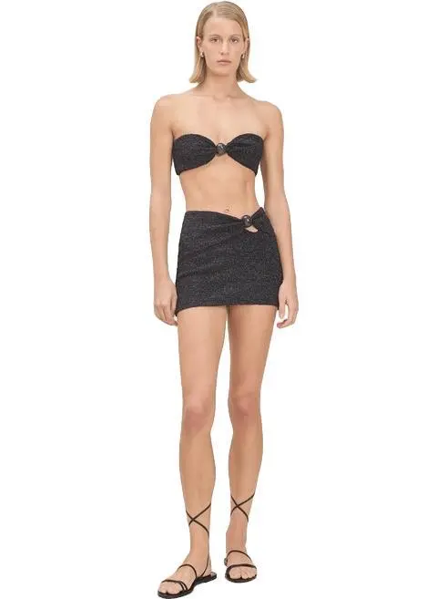 Devon Windsor Eve Mini Skirt - Black