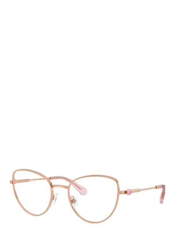 SWAROVSKI Optical Cat Eye Frames - Rose Gold