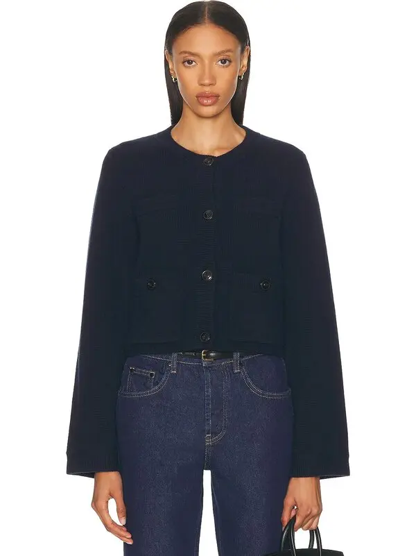 Jenni Kayne Charlotte Cardigan - Navy
