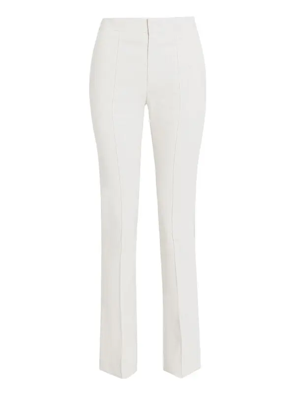 Isabel Marant Kalirok Slim-leg Pants - Off-white