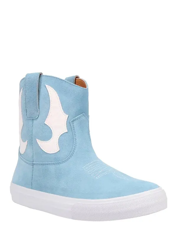 DINGO Ollie Sneaker Boot - Blue