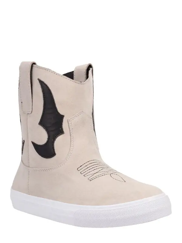 DINGO Ollie Sneaker Boot - Off White