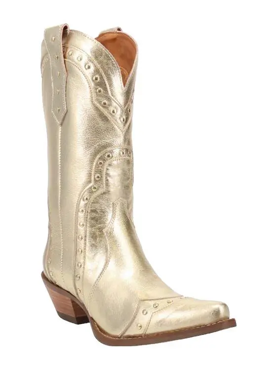 DINGO Sweet Treat Western Boot - Gold