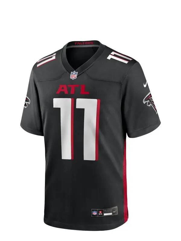 Nike Jalon Walker Atlanta Falcons Nfl Game Jersey - Black