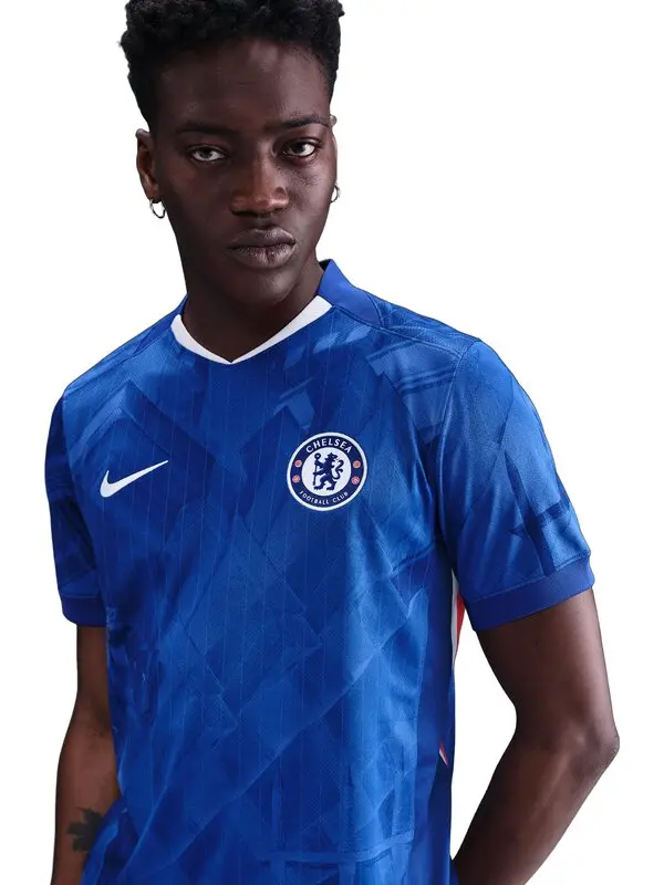 Nike Chelsea Fc 2025/26 Stadium Home Dri-fit Soccer Replica Jersey - Blue