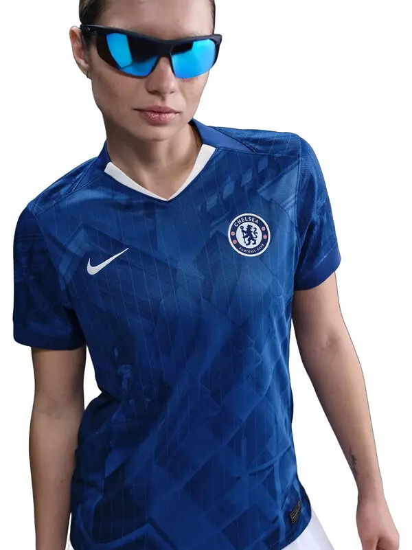 Nike Chelsea Fc 2025/26 Stadium Home Dri-fit Soccer Replica Jersey - Blue