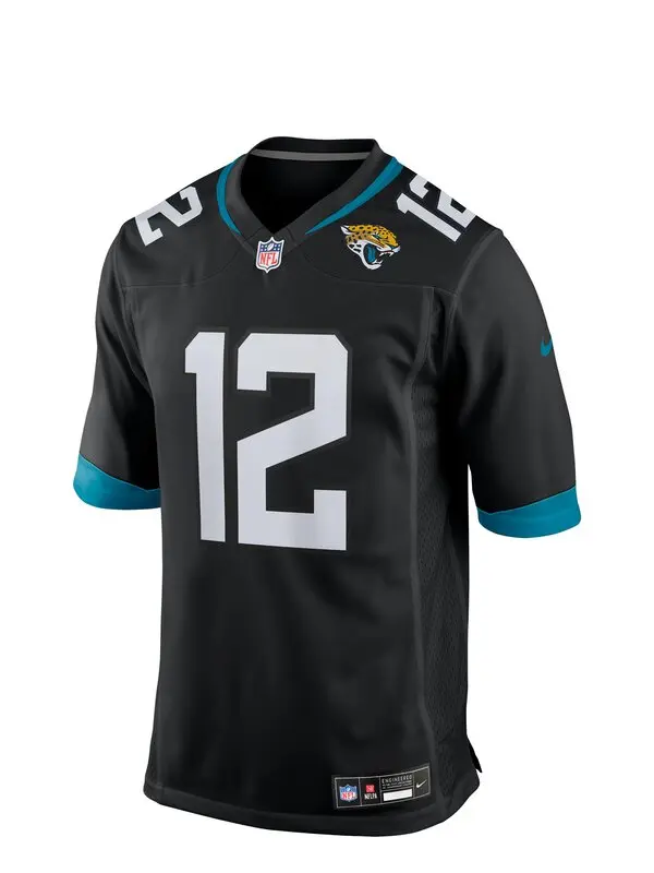 Nike Travis Hunter Jacksonville Jaguars 2025 Nfl Draft First Round Pick Game Jersey - Black