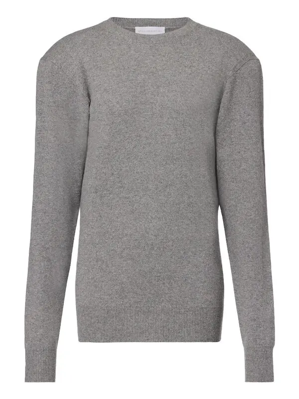 Stella McCartney Cashmere And Wool Sweater - Grey