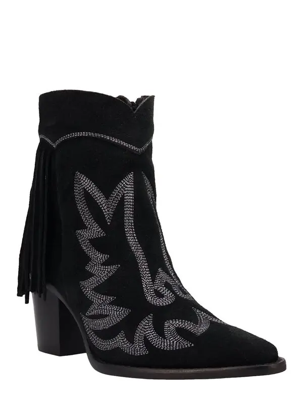 DINGO Wild Sage Western Boots - Black