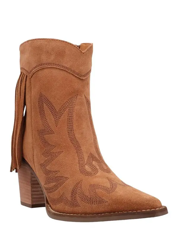 DINGO Wild Sage Western Boots - Camel