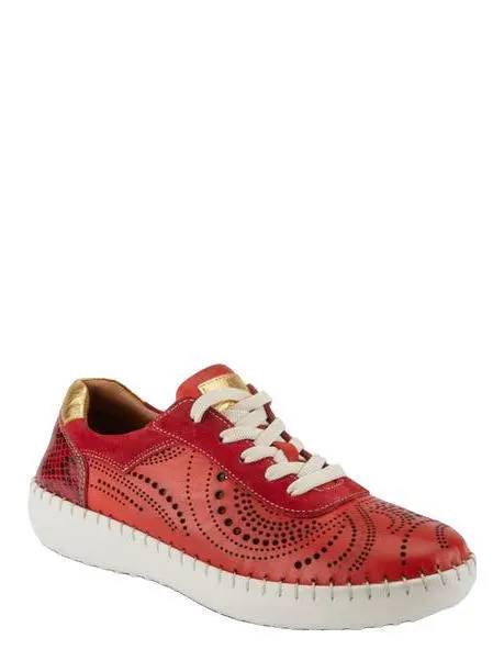 SPRING STEP SHOES Jumilla Sneaker - Red