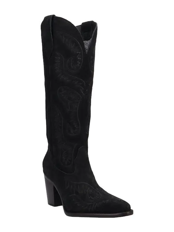 DINGO Evita Western Boot - Black