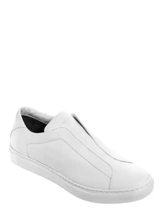 To Boot New York Cale Laceless Low Top Sneaker - White
