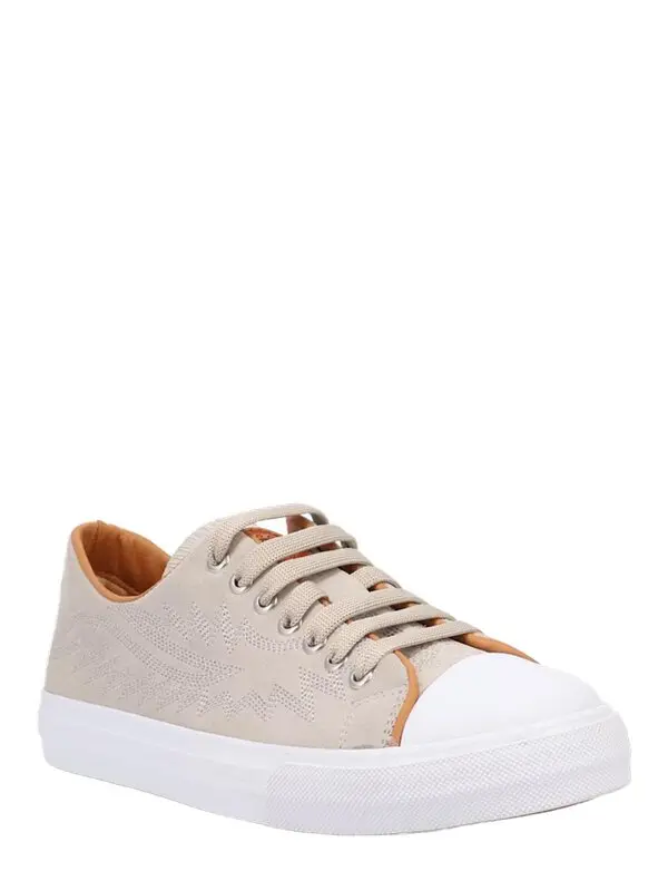 DINGO Campus Suede Sneakers - Beige White