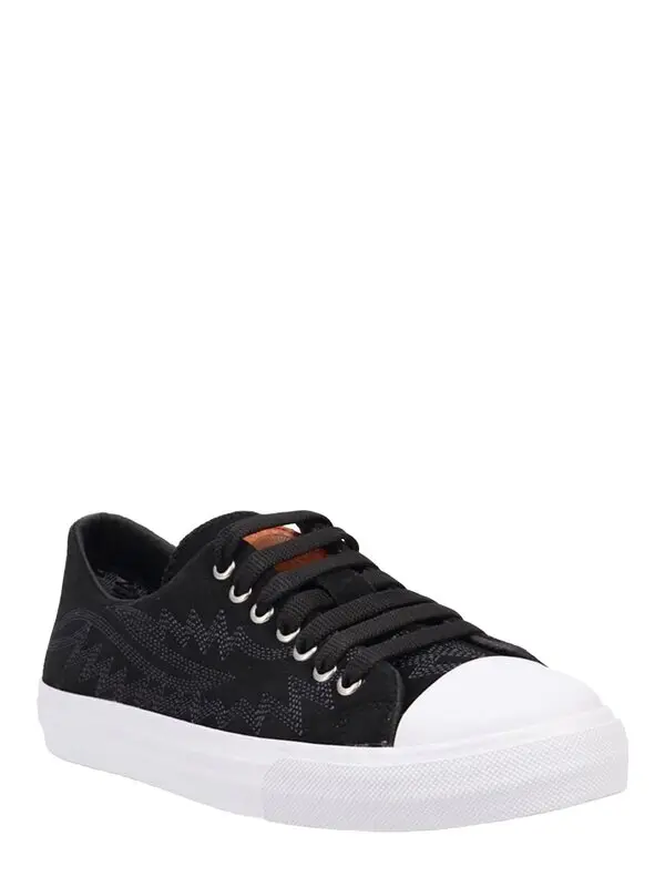 DINGO Campus Suede Sneakers - Black