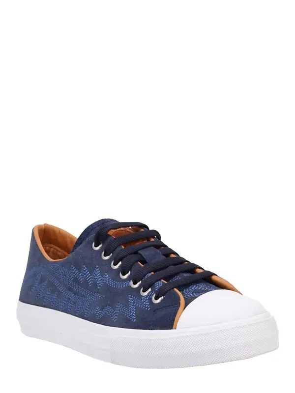 DINGO Campus Suede Sneakers - Blue