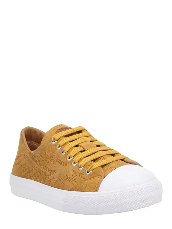 DINGO Campus Suede Sneakers - Mustard
