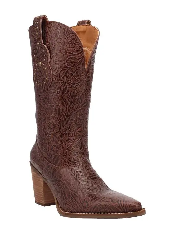 DINGO Rhythm 'n Blues Western Boot - Brown
