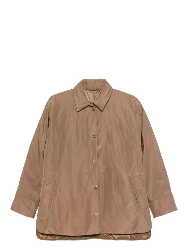 Max Mara Drop-shoulder Jacket - Brown
