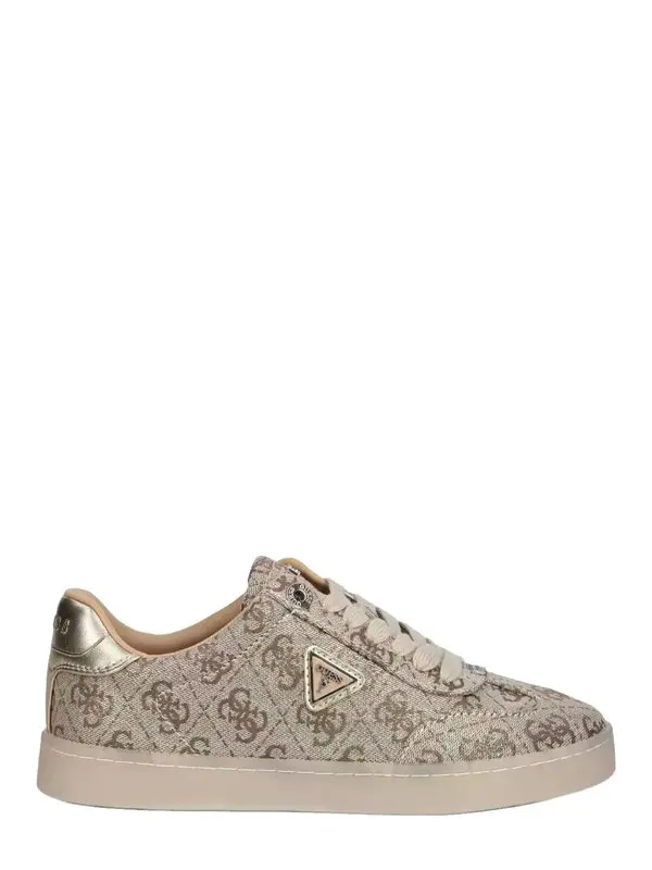 Guess Jazlie Monogram Sneakers - Neutrals
