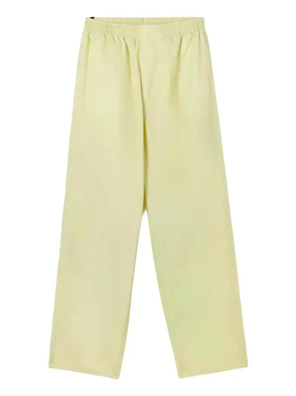 Sunnei Elastic-waist Trousers - Yellow