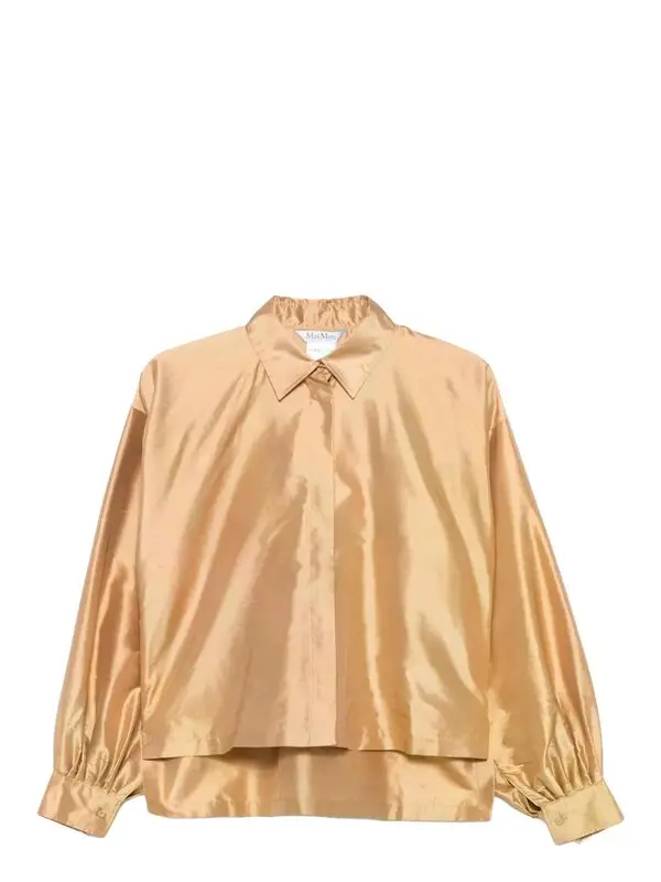Max Mara Silk Shirt - Neutrals