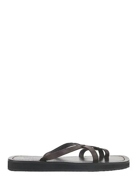 TONY BIANCO Kissa Sandal - Choc